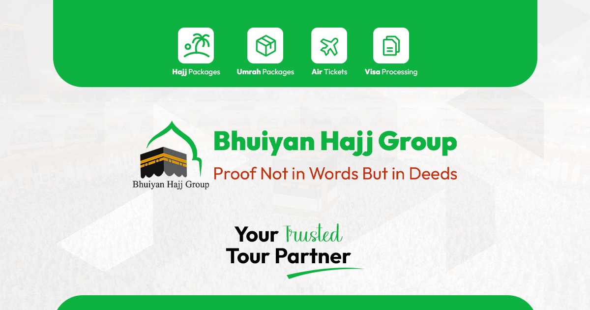 Home • Bhuiyan Hajj Group
